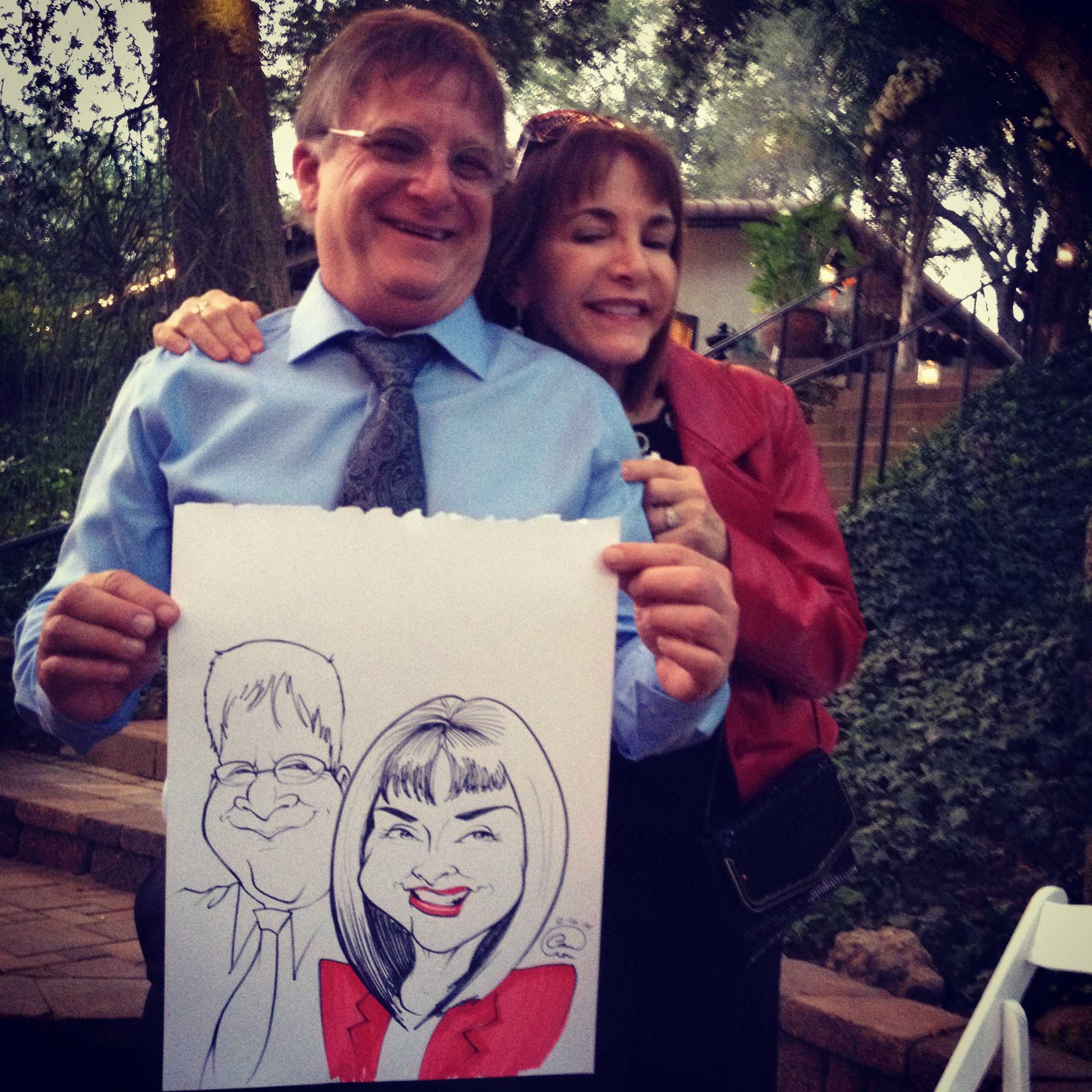 Wedding Caricatures - San Diego Caricatures By Cameron Canales