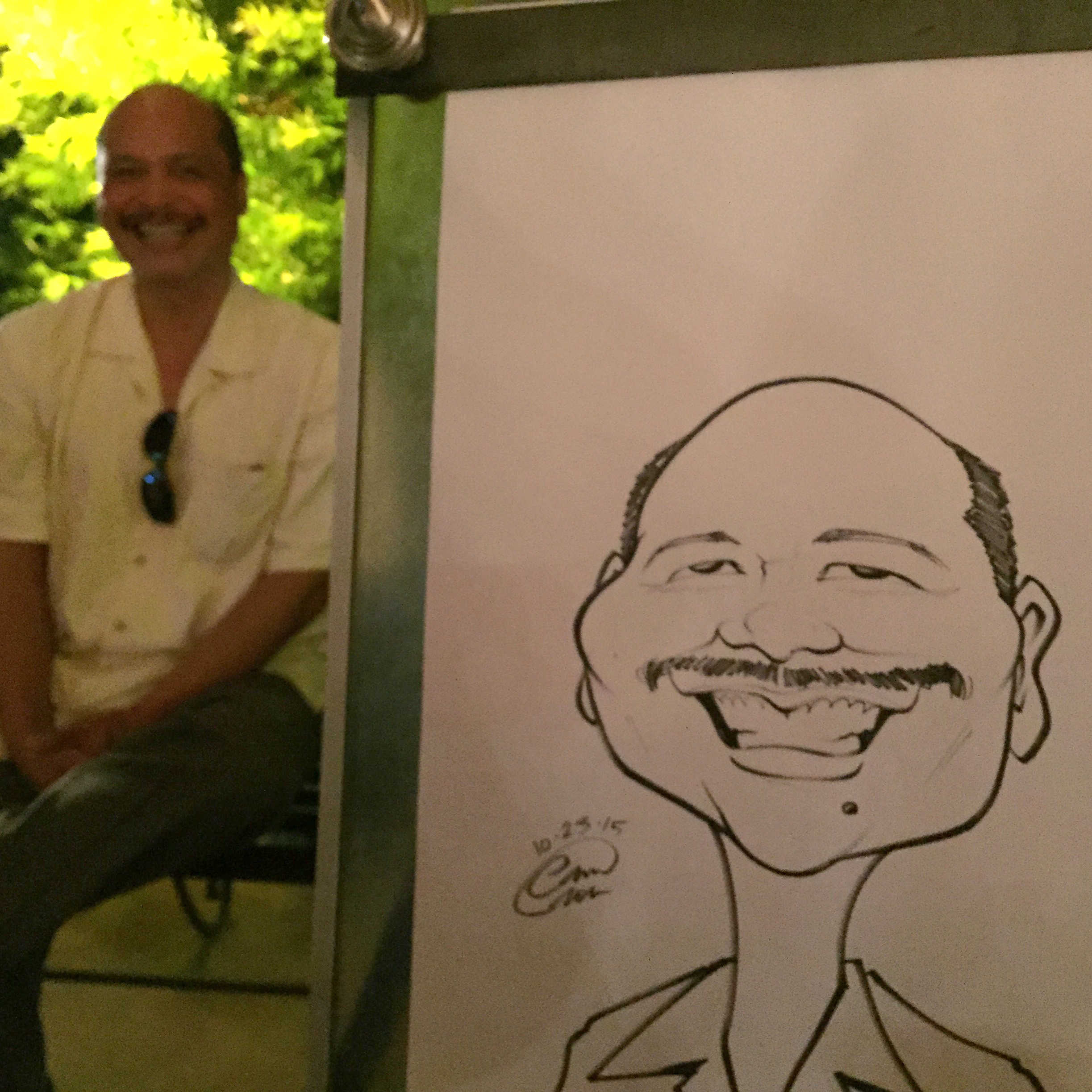 Wedding Caricatures - San Diego Caricatures By Cameron Canales