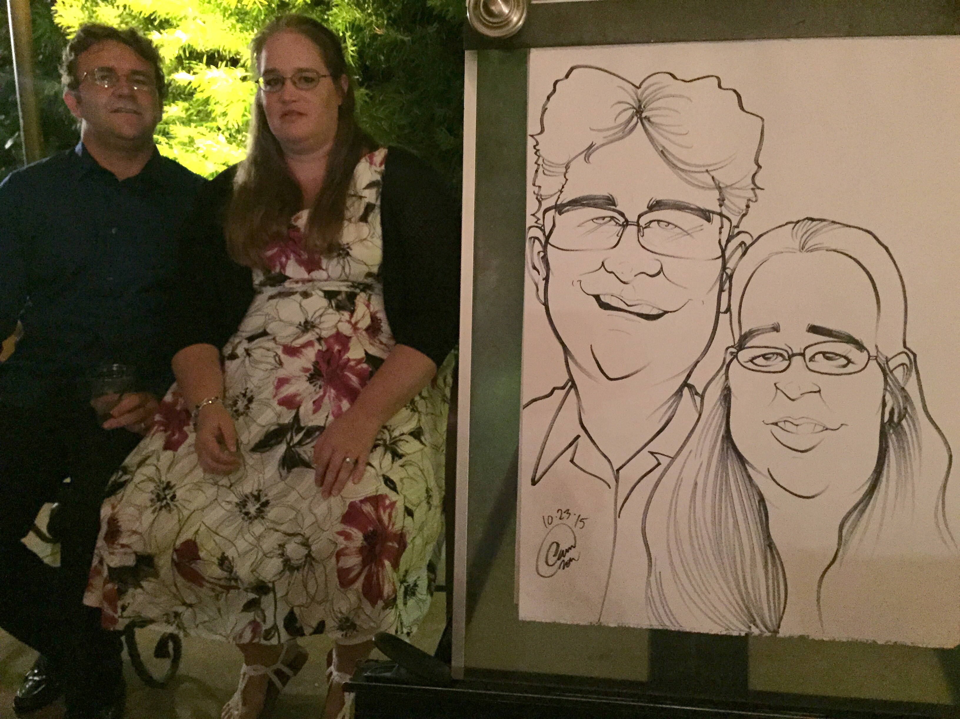 Wedding Caricatures - San Diego Caricatures By Cameron Canales