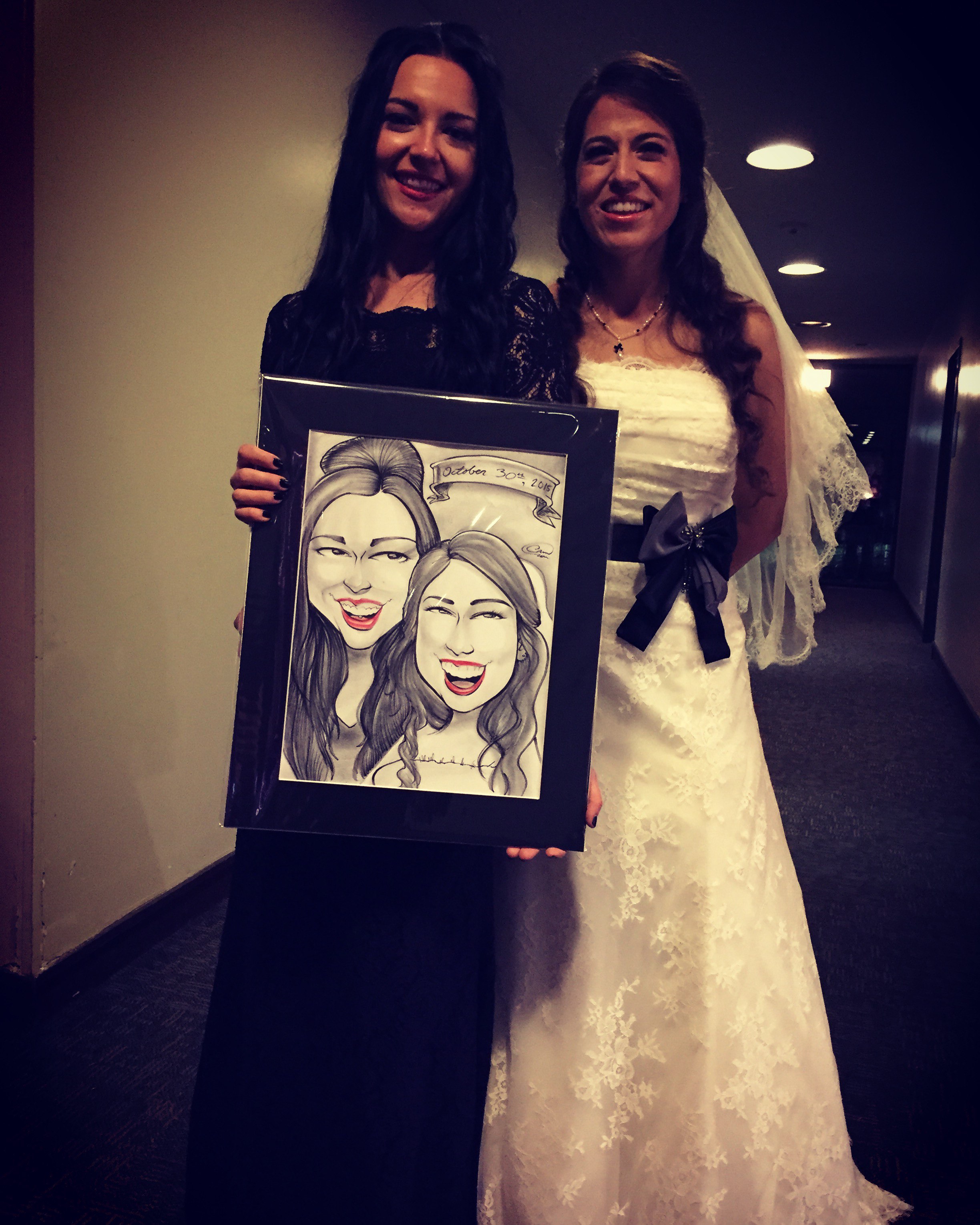 Wedding Caricatures - San Diego Caricatures By Cameron Canales